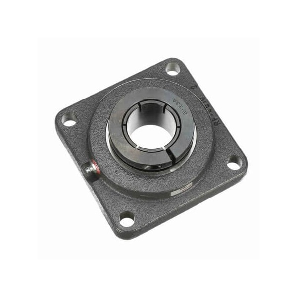 Browning Mounted Ball Bearing, Four Bolt Flange, Setscrew VF4S327 | Zoro